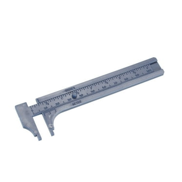Uxcell Straight Ruler 15cm Metric Wave Edge with Small Hole Measuring ...