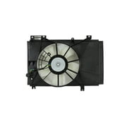 Mazda Mazda2 Dual Radiator And Condenser Fan Assembly