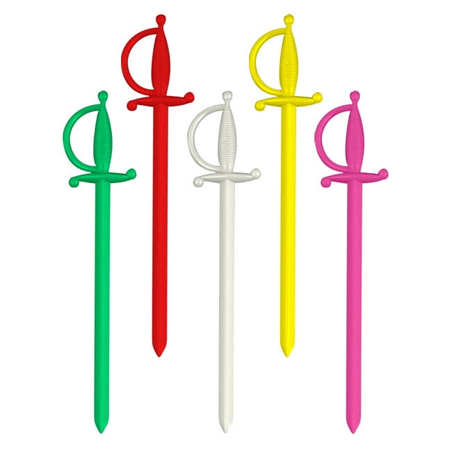 Sword Pick Assorted Colors - Walmart.com