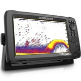 Lowrance Hook Reveal 9 In. Fishfinder TripleShot, GPS, Down/Side ...