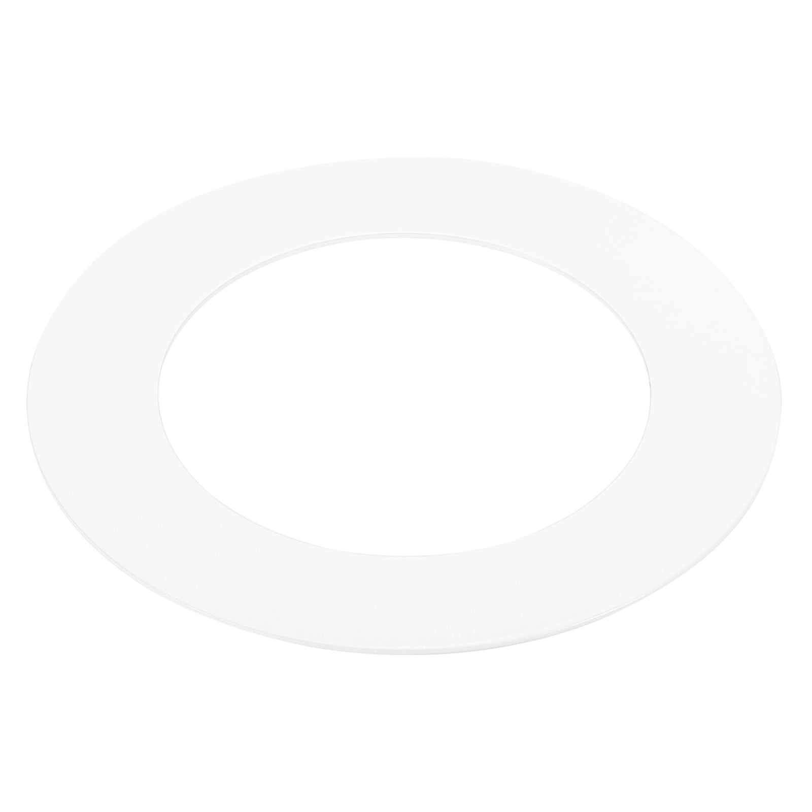 Uxcell 2.2" ID 3.4" OD Lighting Fixture for Recessed Can Downlights ...