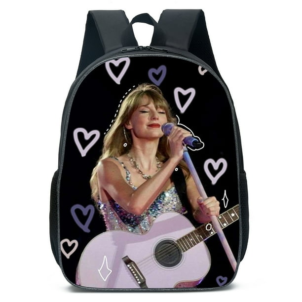 Taylor Swift Taylor Swift Student Schoolbag Backpack Three-Piece Set ...