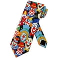 Big Clowns Allover Necktie Mens Tie - Walmart.com