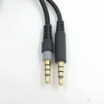 1*Earphone Cable Audio Cord Line For Hyperx Cloud Mix Cloud Alpha Game ...