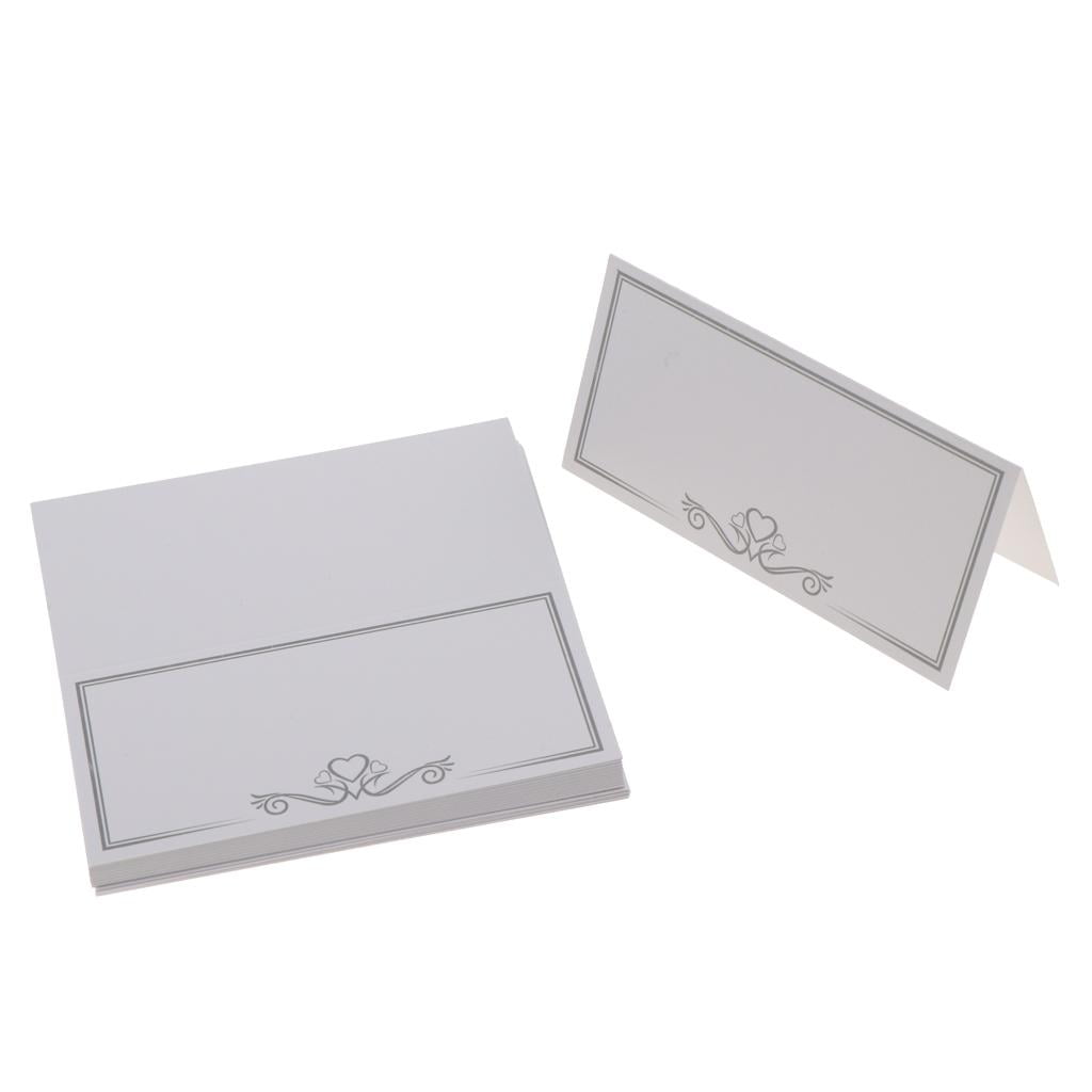 Cards, 25 Pieces, As Place Cards, Name Cards, Table Reservation ...