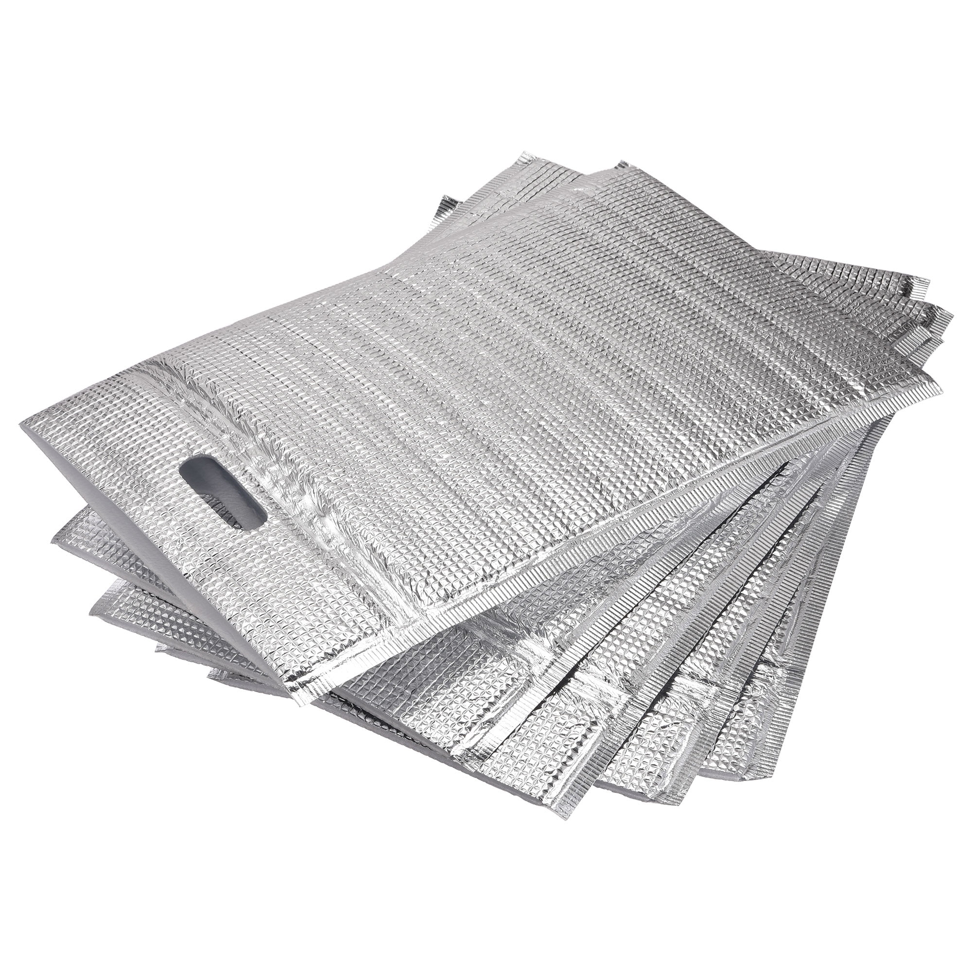 Uxcell Reusable Thermal Insulation Bags,16x12in Insulation Aluminum ...