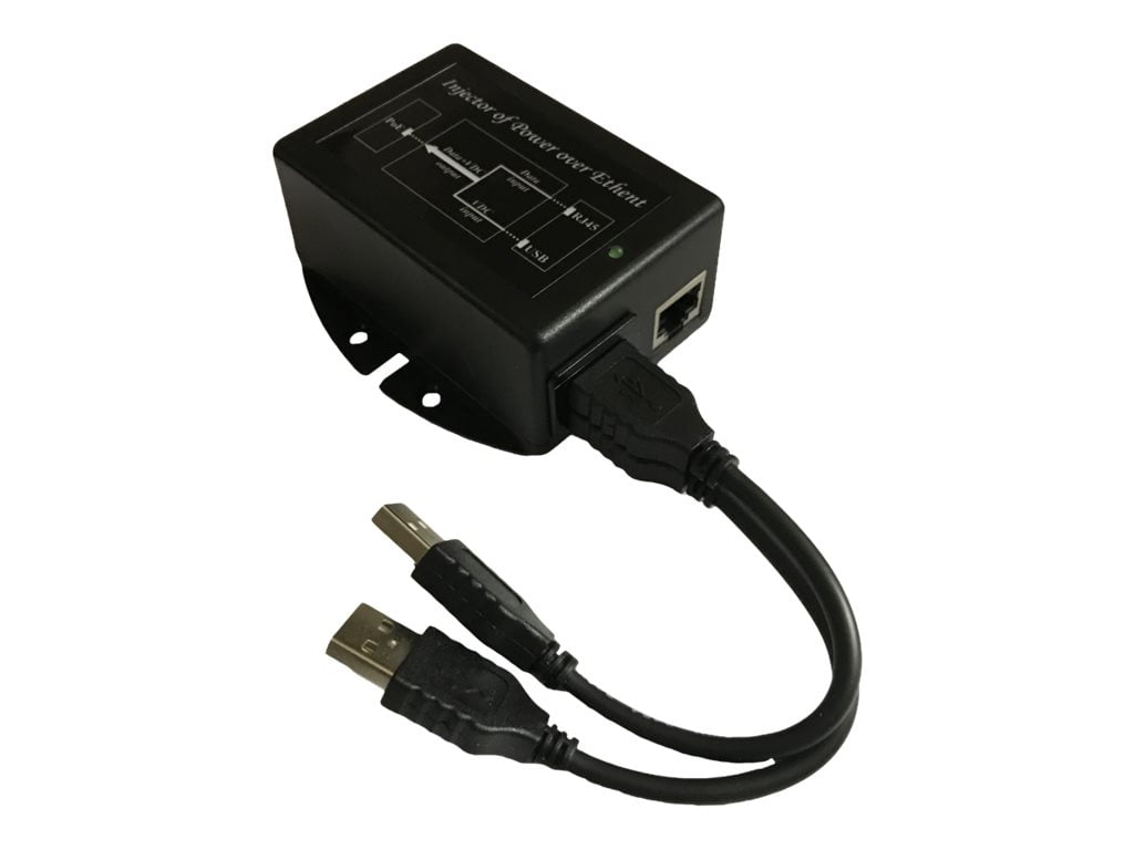 Tycon Power Systems TP-DCDC-2USB-24 USB Powered 24V Passive POE ...