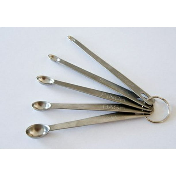 Libertyware Dash, Drop, Smidgen, Pinch, Tad Measuring Spoon Set ...
