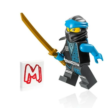 LEGO Ninjago: Original NYA Female Red Ninja Minifigure - Walmart.com
