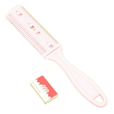 HEVIRGO Double Sided Magic Blade Comb Barbers Hair Cut Styling Razors ...