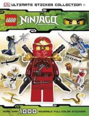 Pre-Owned Ultimate Sticker Collection: Lego Ninjago (Paperback ...