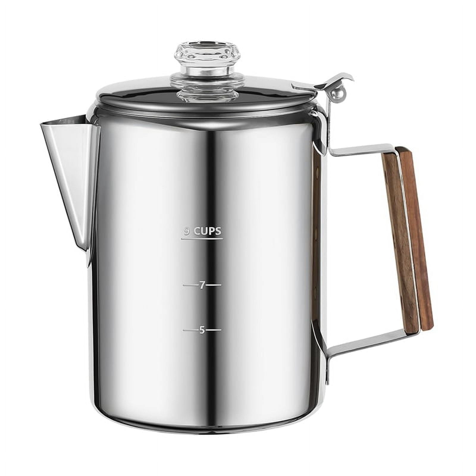 Click here for Unbranded Coffee Percolators Stovetop For Camping... prices