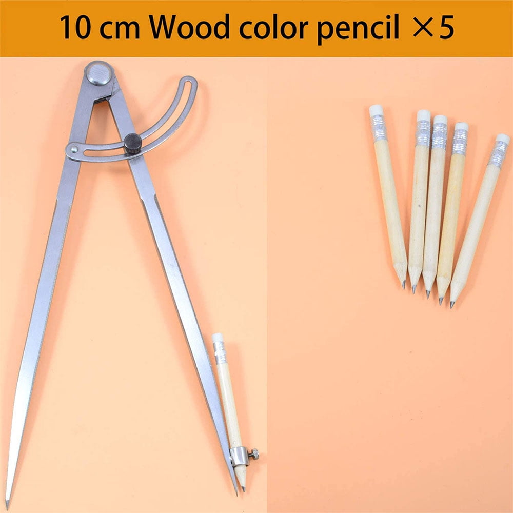 12 Inch Large Adjustable Pencil Marking Compass Circle, Scratch Marking ...