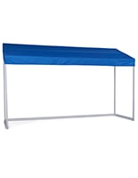 Displays2go Table Top Canopy for Outdoor and Indoor Use w/ Portable ...