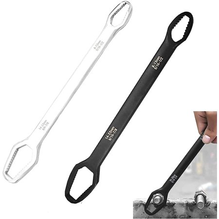 Universal Double Sided Wrench,8mm-22mm Self-Tightening Universal Wrench ...