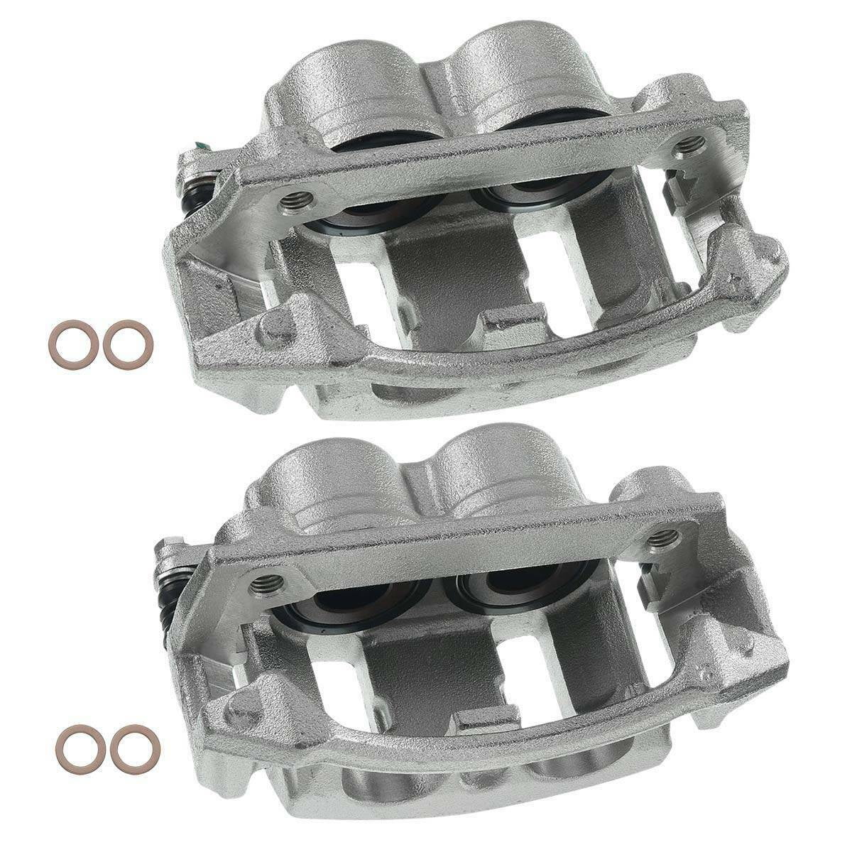 2x Dual Piston Disc Brake Caliper For F150 Heritage Front Left & Right ...