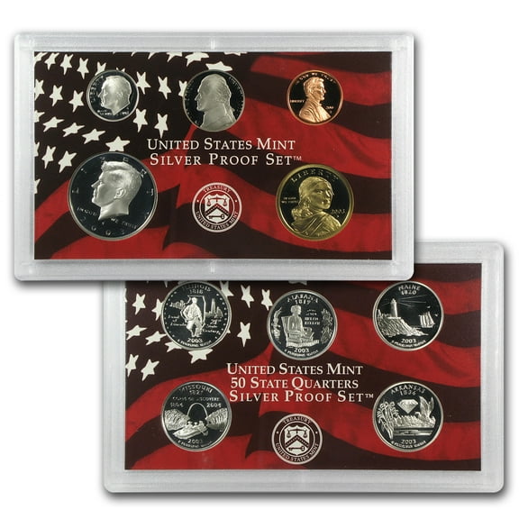 U.S. Mint 1976-S Bicentennial Silver Uncirculated Set, 3-Coin 40% ...