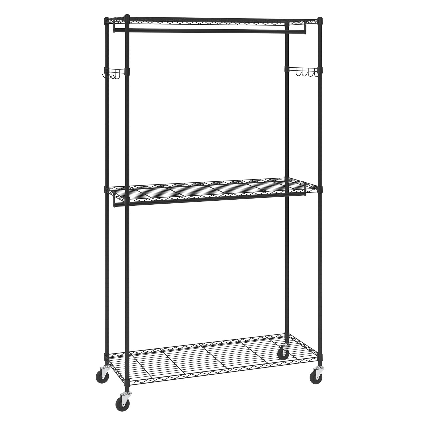 Click here for Vevor Heavy Duty Clothes Rack  Rolling Clothing Ga... prices