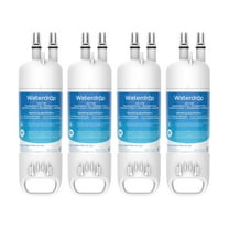 𝐄𝐃𝐑𝟏𝐑𝐗𝐃𝟏 Water Filter Replacement 4 Pack - Compatible with Everydrop ...