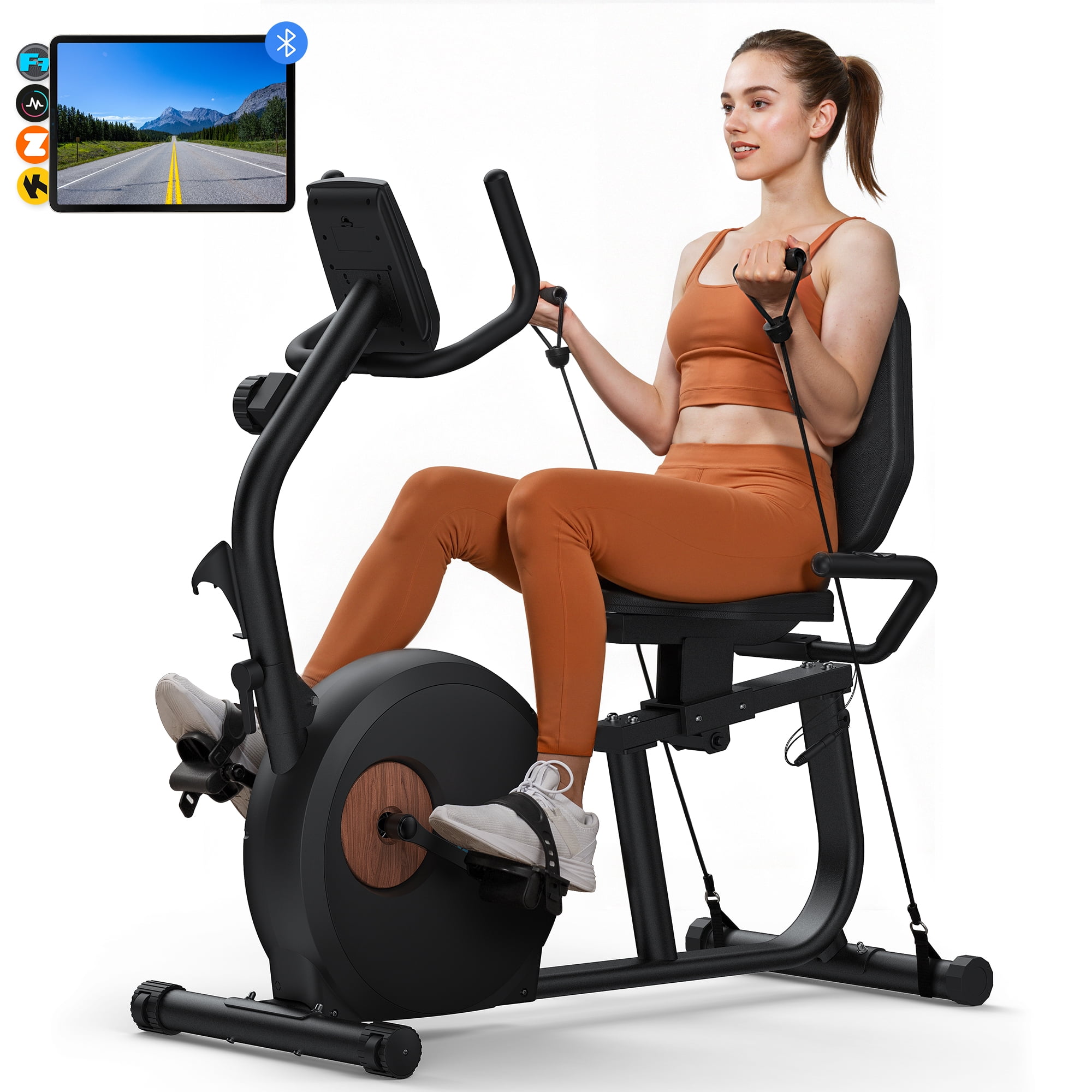 Click here for Merach Exercise Bike  Recumbent Indoor Cycling Bic... prices
