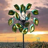 Walmart Black Friday Deals 2025 59 inch Peacock Feather Wind Spinner ...