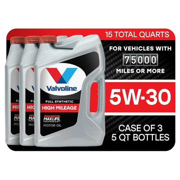 Valvoline Maxlife Motor Oil