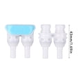CPC Plastic Quick Disconnect Coupling Barbed Water Injections Connector ...