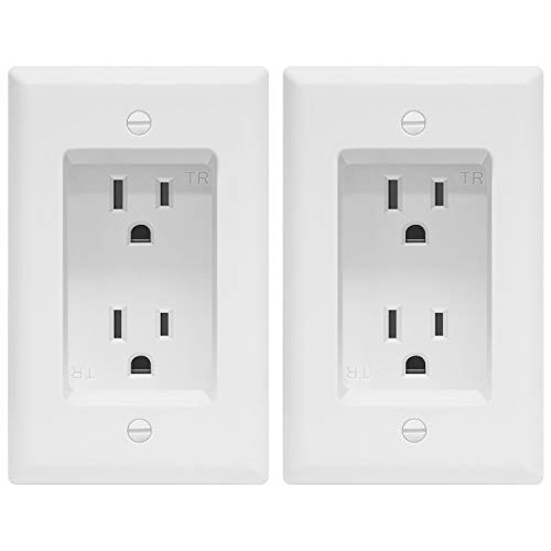 GoGreen Power 6-Outlet Side Wall Tap, White, GG-16000TSM, 2 PACK ...