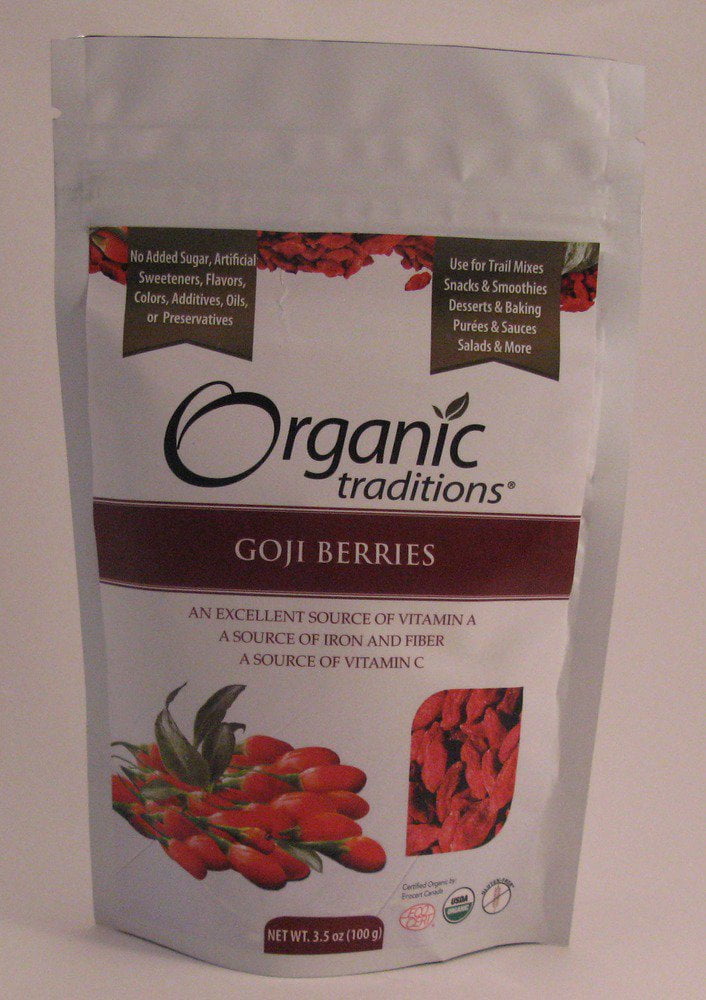 Goji Berries, Dried - Walmart.com - Walmart.com