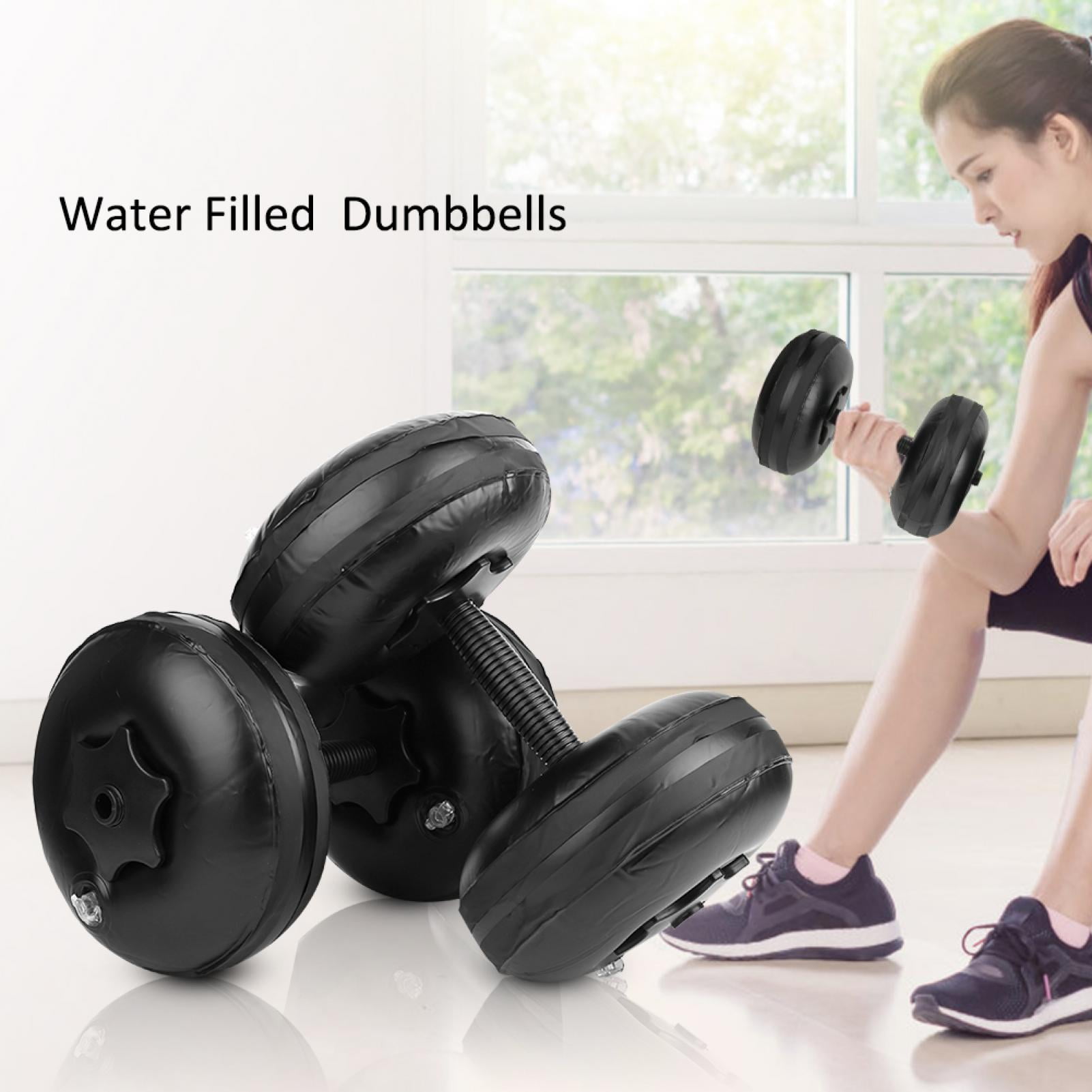 Click here for Lhcer Water Filled Dumbbell woman Fitness Portable... prices