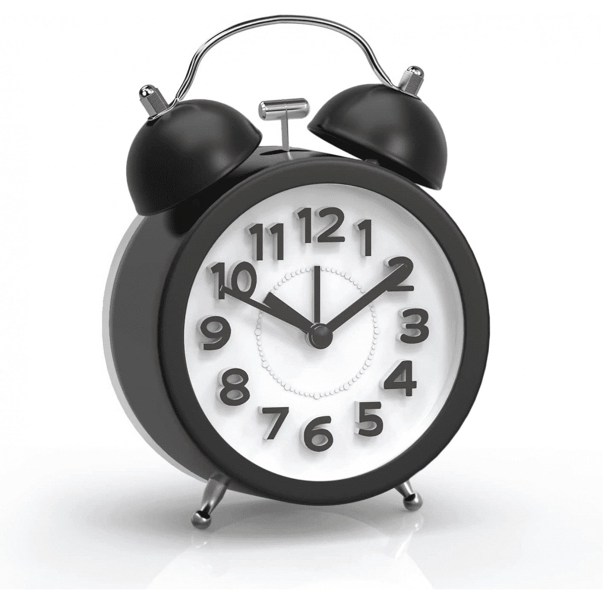 Click here for Unbranded 4.5 Small Loud Alarm Clock For Heavy Sle... prices