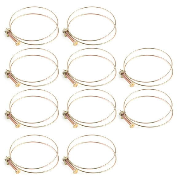 Tube Clip,Double Wire Water Hose Hose Clips Pipe Clip Optimal ...