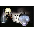 Lightahead Halloween Zombie Dracula Mask Hanging Light and Sound ...