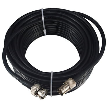 RG6 F Type TV Cable, 1.64ft F Type Male to F Female RG6 Coaxial Cable ...