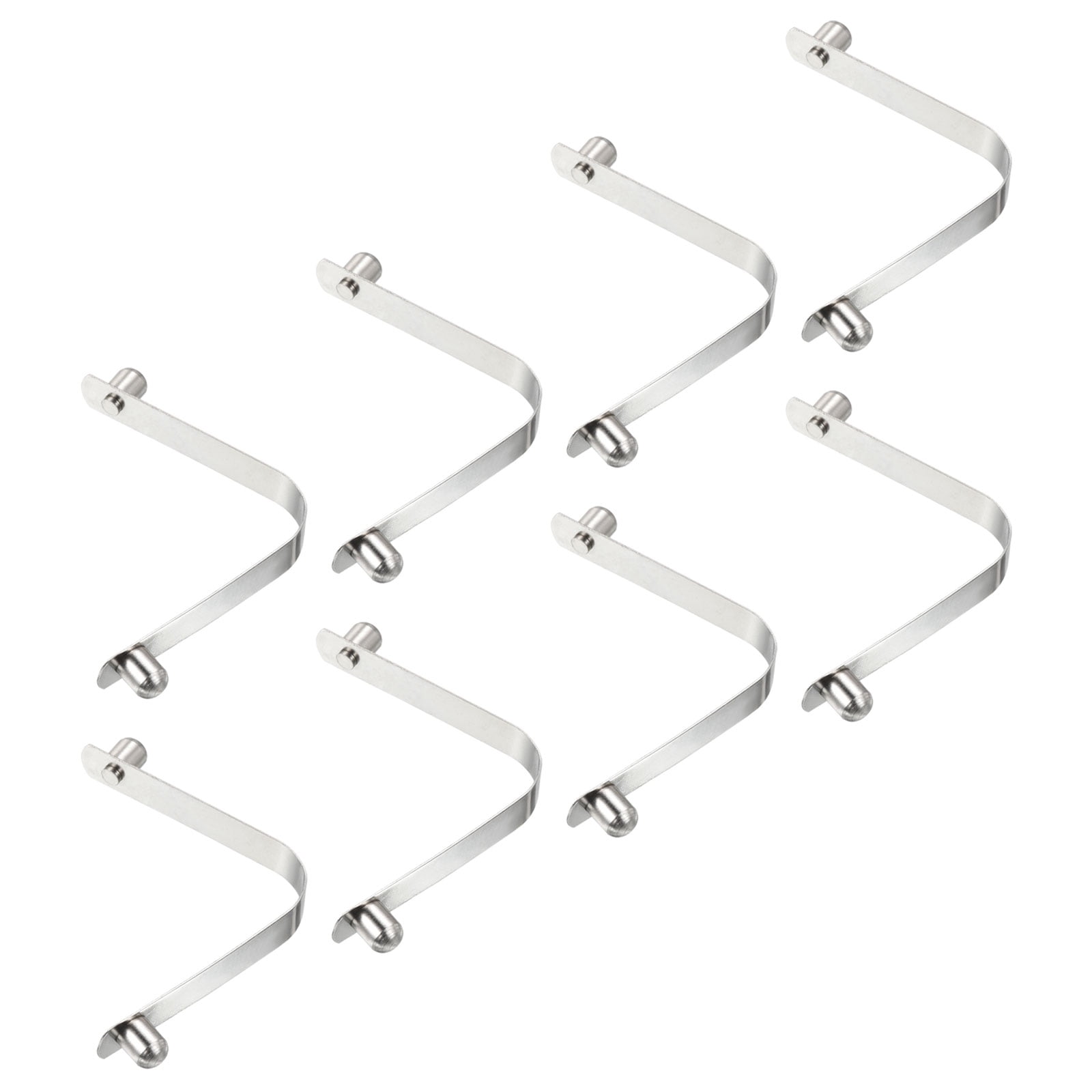 Uxcell 9x7.3mm Kayak Paddle Snaps, Solid Button Double Pins Lock Tube ...