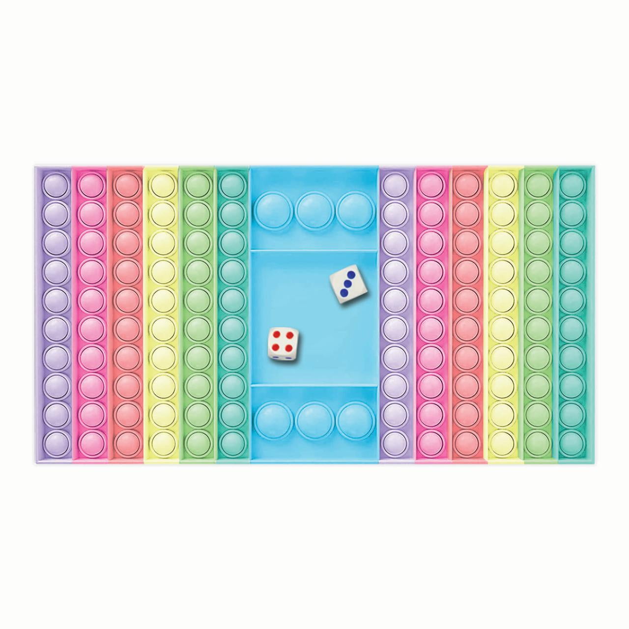 Fidget Fun Neon Push Pop Board Game - Walmart.com