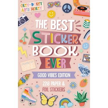 Pen+Gear Best Stickers Ever Box, Puffy, Glitter, Paper, Sticker Set ...