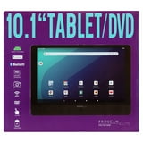 "Proscan Elite Portable 10.1"" Tablet/DVD Player Combo, 32GB, Android ...