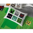 Jay Franco Minecraft Twin Comforter Bedding Set 5-Piece Multicolor ...