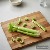 Fresh Produce Fresh Celery Stalk to the inch Sign, Promotes Healthy ...
