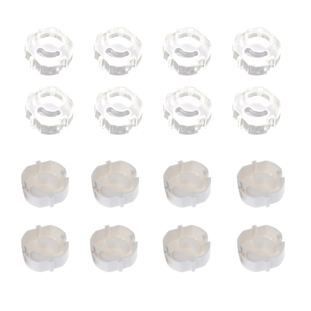 20pcs EU Standard Children Safety Protection Power Outlet Covers Socket ...