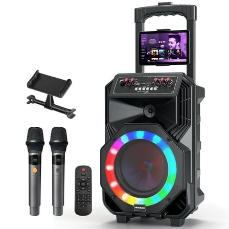 Magic Sing All-In-One Streaming Karaoke Black - Walmart.com