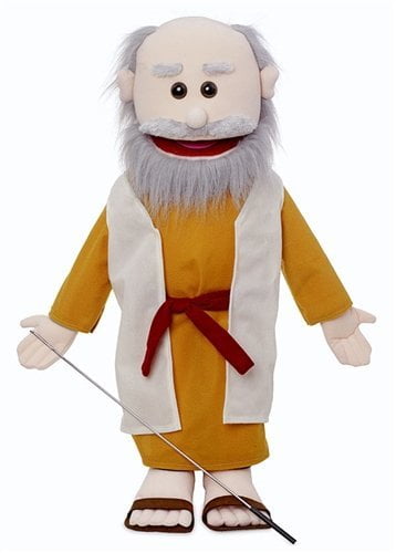 25" Moses, Full Body Bible Character, Christian Ministry Puppet ...