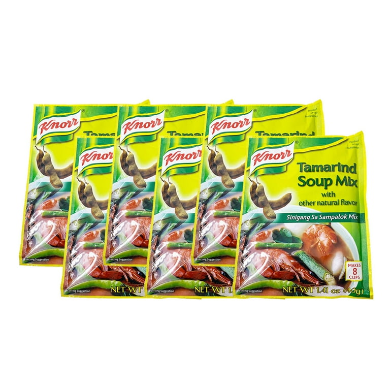NineChef Bundle Knorr Tamarind Soup Mix (Sinigang Sa, 46% OFF