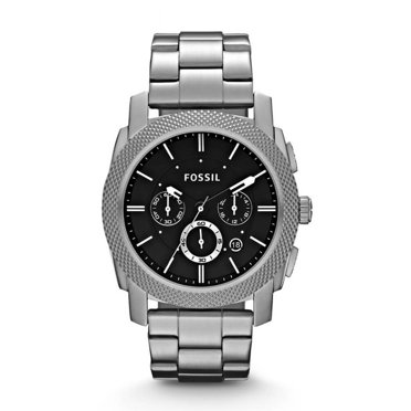 Fossil Men's Dean Stainless Steel Chronograph Watch (Style: FS4867 ...