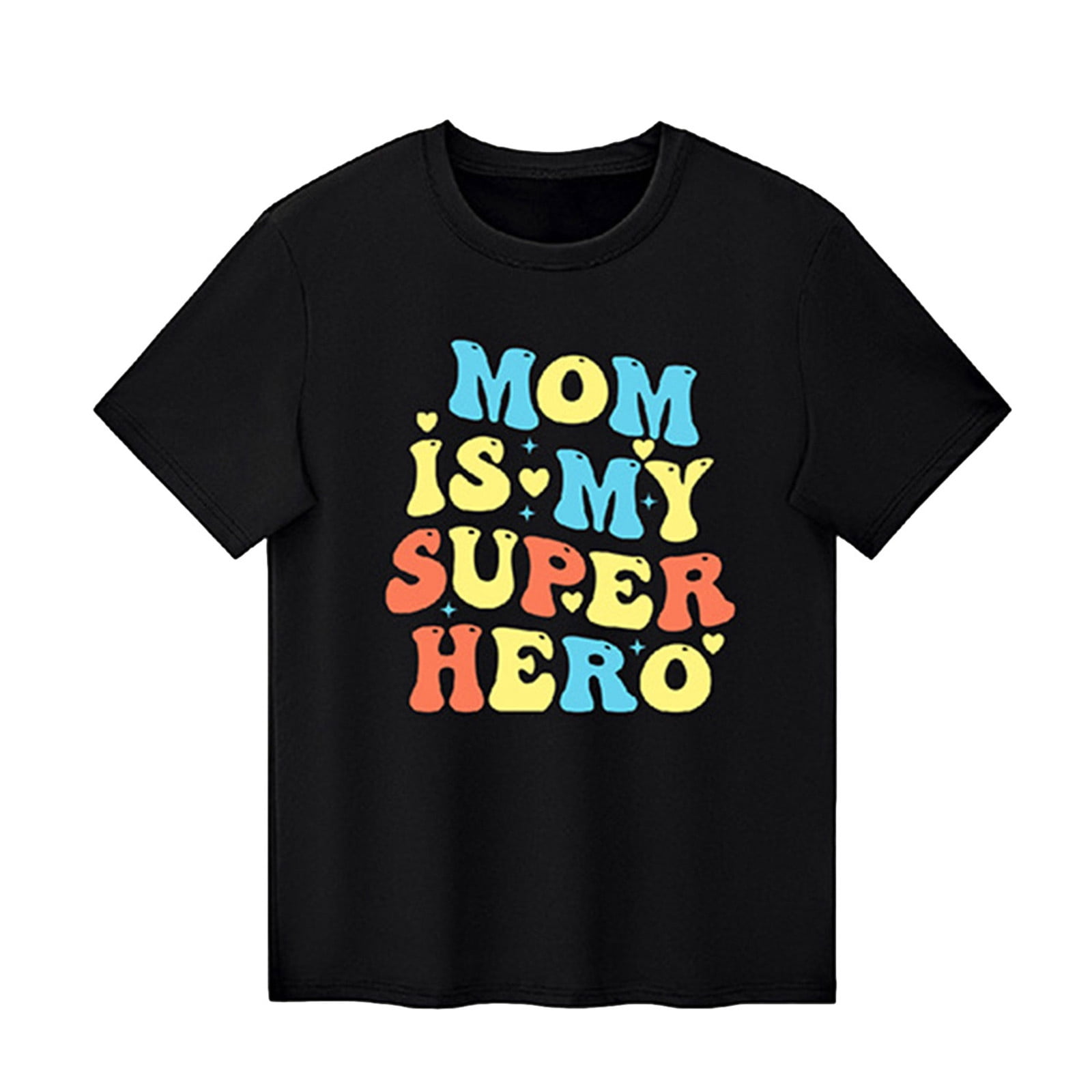 Click here for Dvkptbk Unisex Infant Baby Crew Neck T-Shirt Mothe... prices