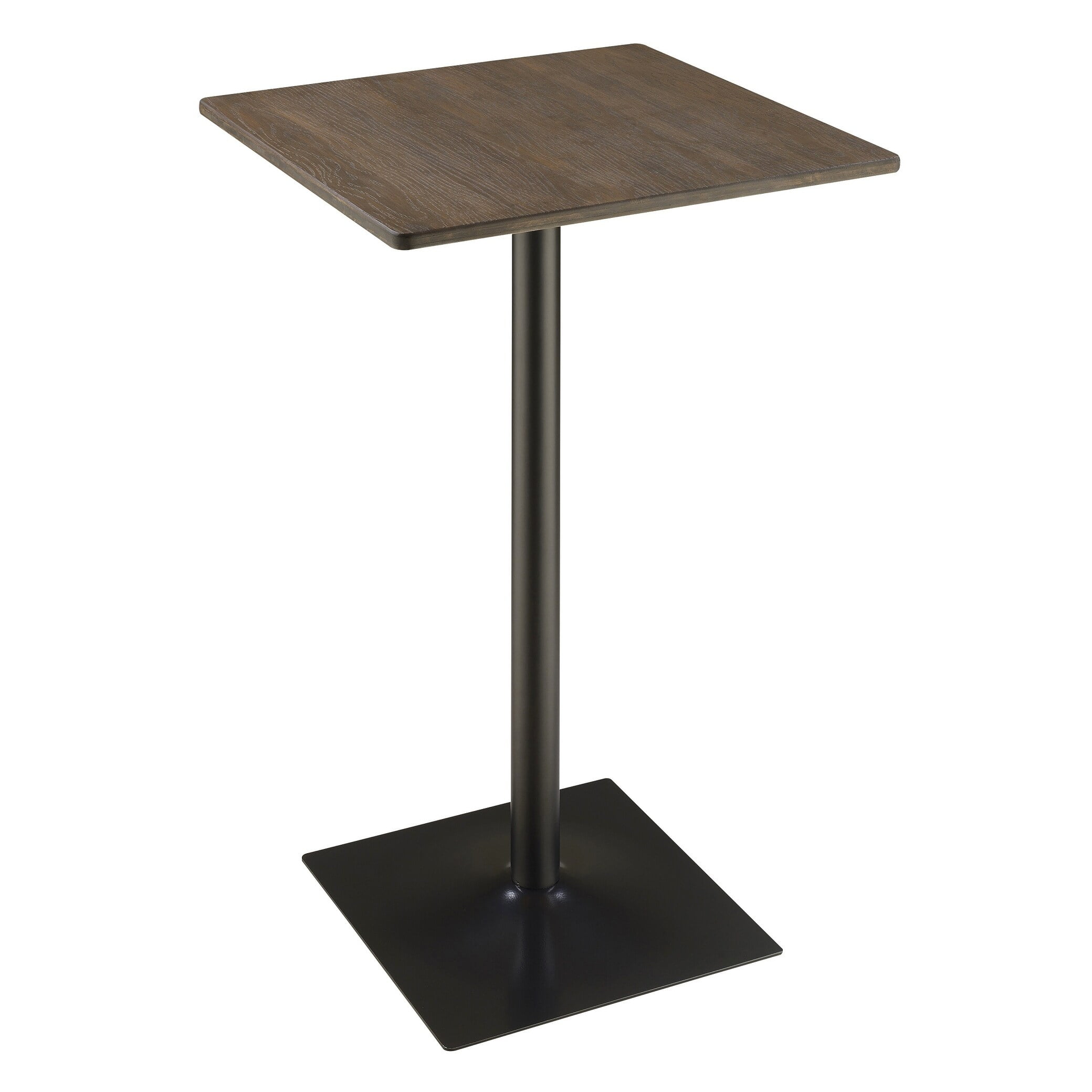 Finley Industrial Square-Top Bar Table - Walmart.com