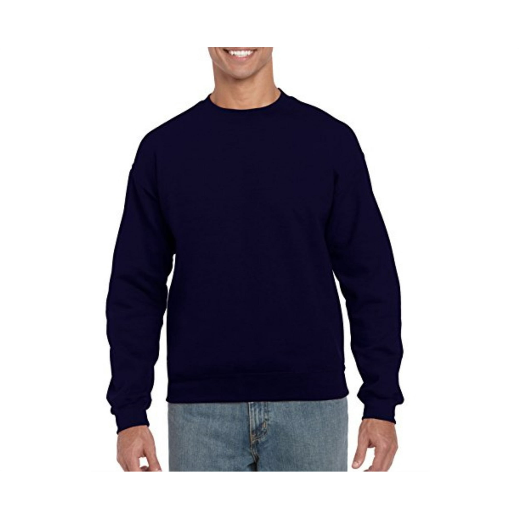 Click here for Gildan Mens Heavy Blend Crewneck Sweatshirt - Larg... prices