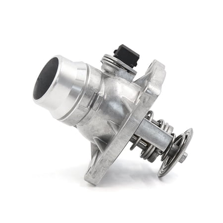 New Black Thermostat Housing w Sensor 11531436386 for BMW E38 E39 E53 ...