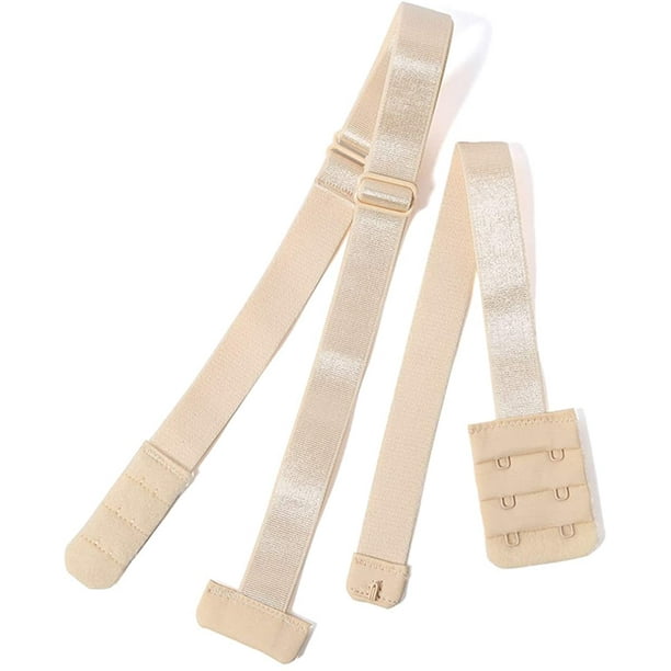 Low Back Bra Strap Converter Adjustable Bra Extender for Women Backless ...